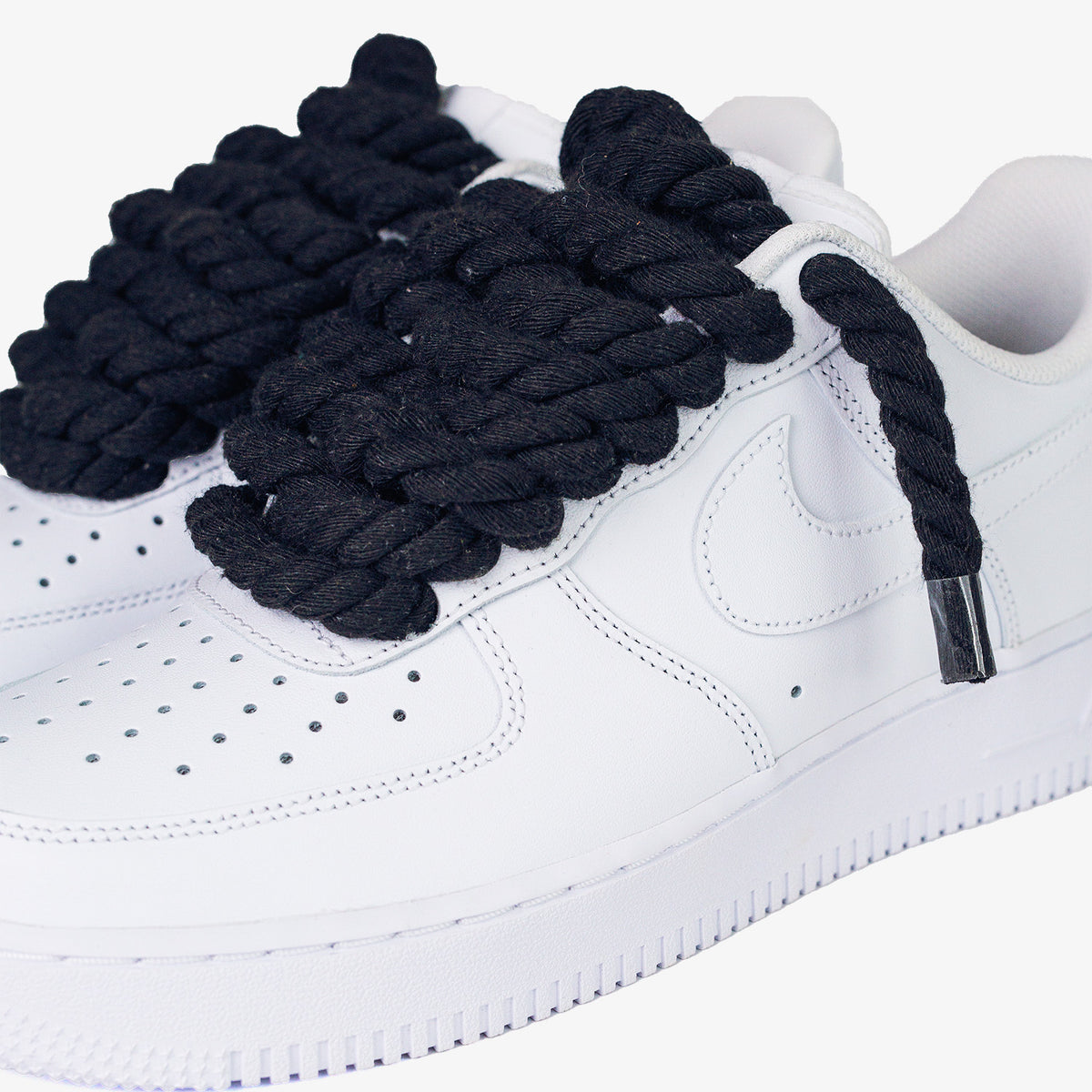 Nike Air Force 1 Low "Black Rope Lace" | Unfazed