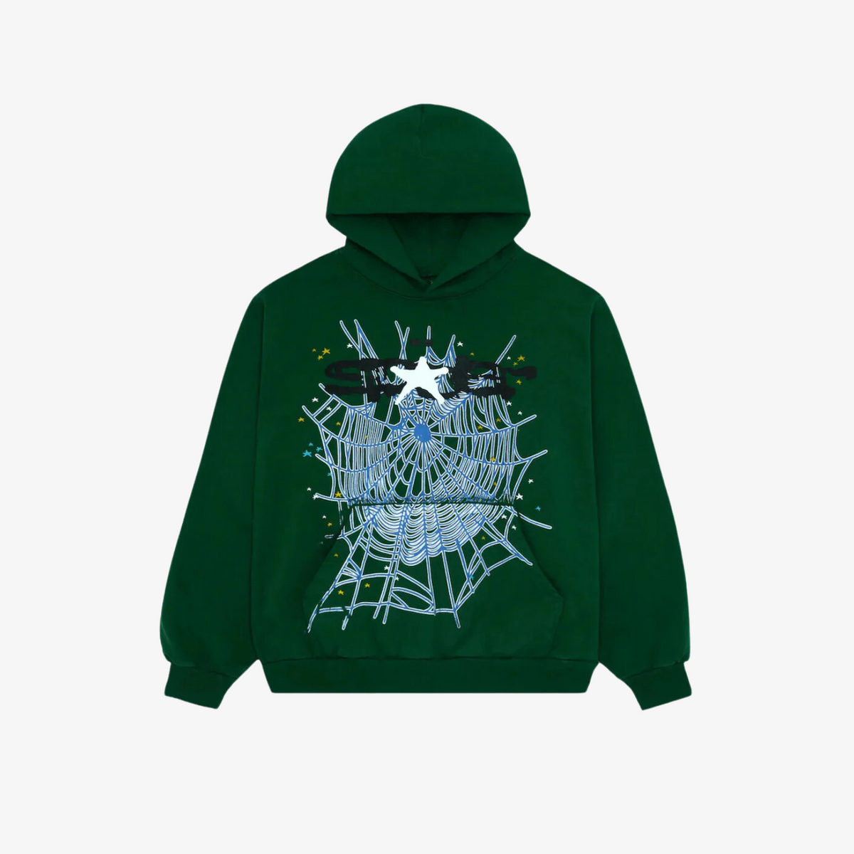 Hanorac Sp5der "Hunter Green Web" | Unfazed