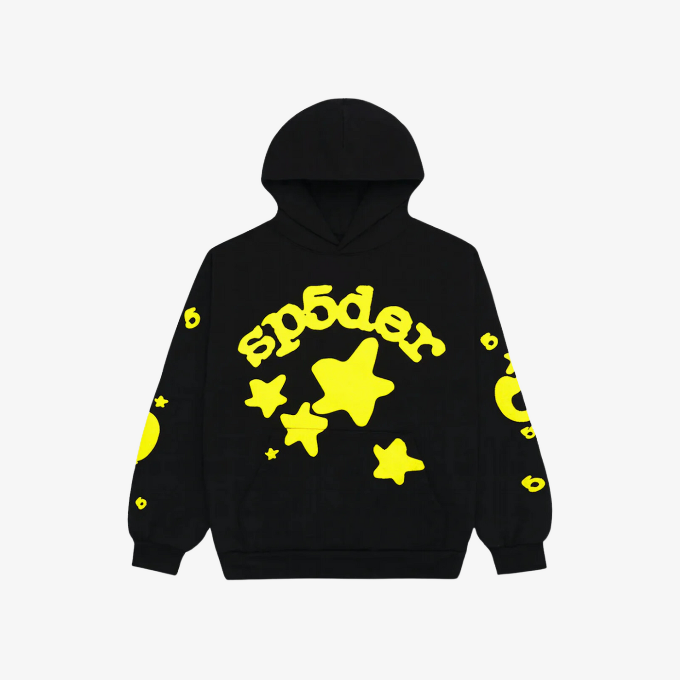 Hanorac Sp5der "Onyx Yellow Beluga" | Unfazed