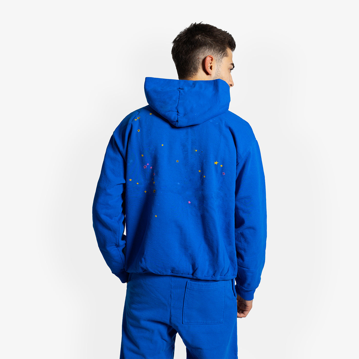 Hanorac Sp5der "Blue Yellow TC" | Unfazed