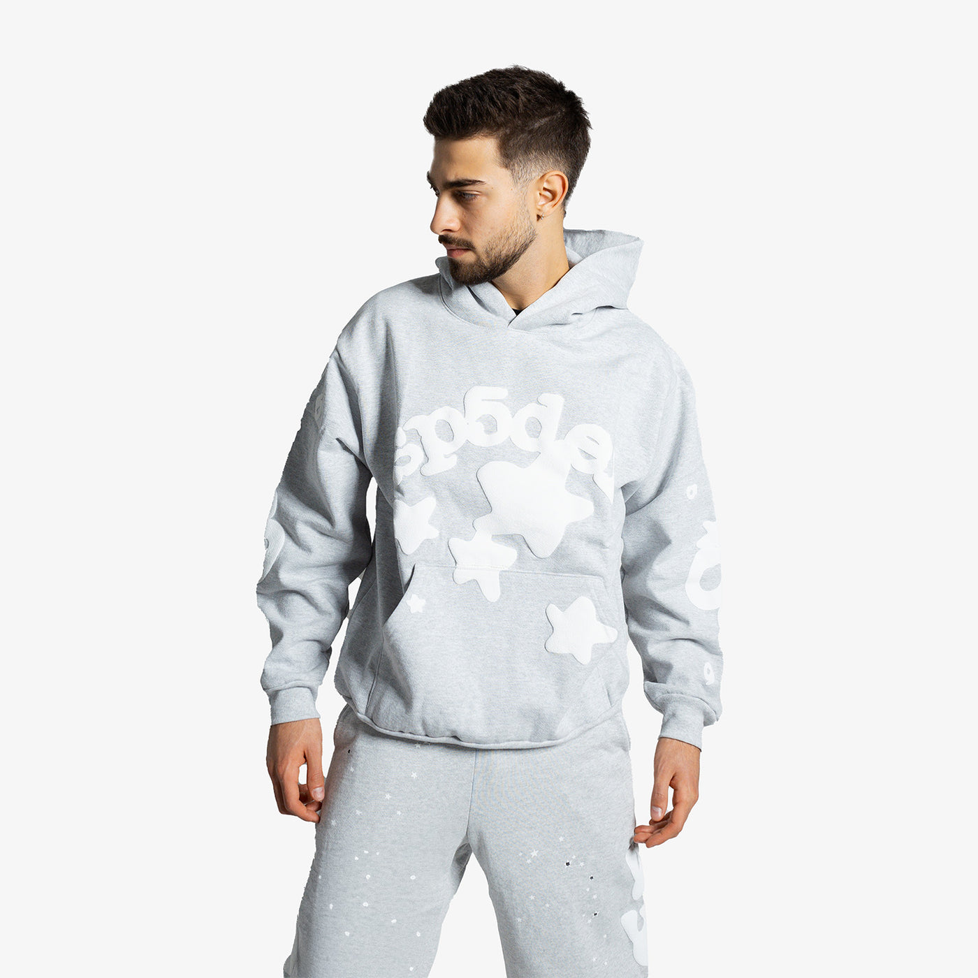 Hanorac Sp5der "Grey Beluga" | Unfazed