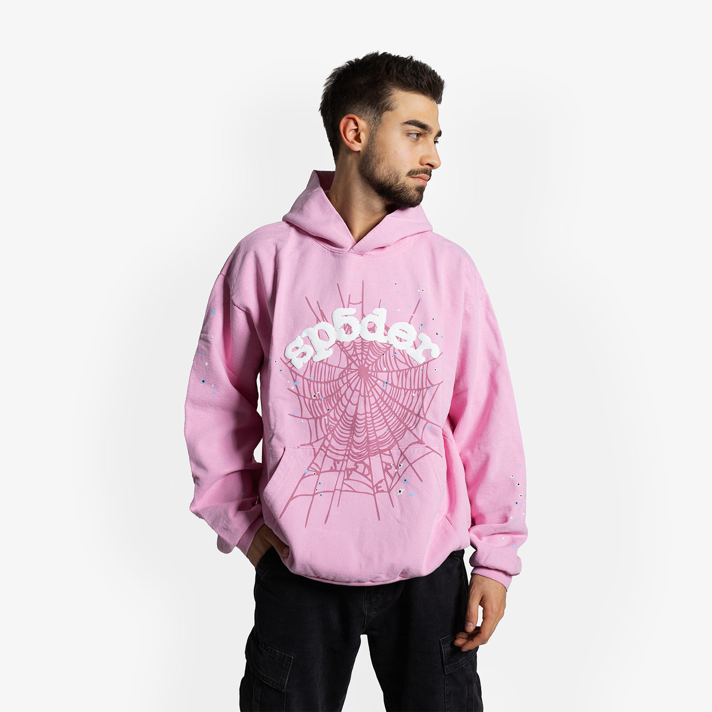 Hanorac Sp5der "Pink Web" | Unfazed