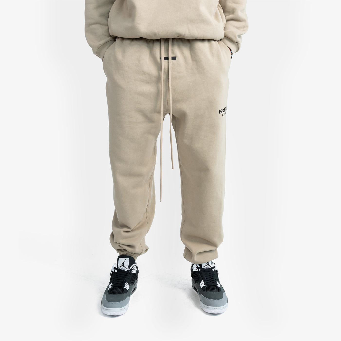 Pantaloni Lungi Essentials Fear Of God "Desert Sand" | Unfazed