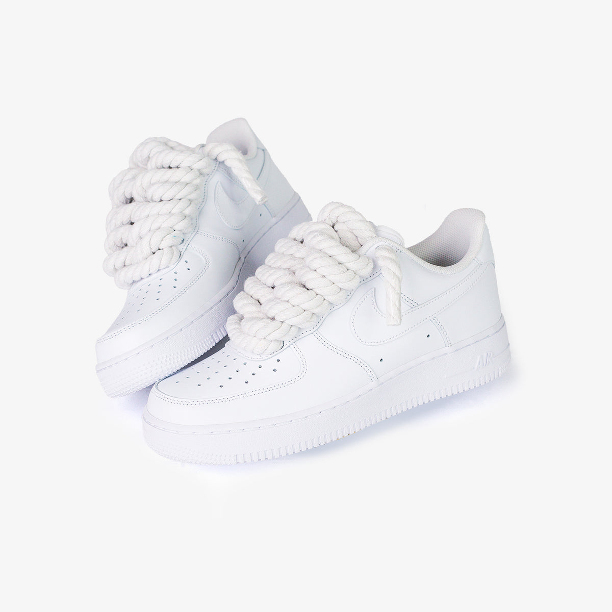 Nike Air Force 1 Low "Snow White Rope Lace" | Unfazed