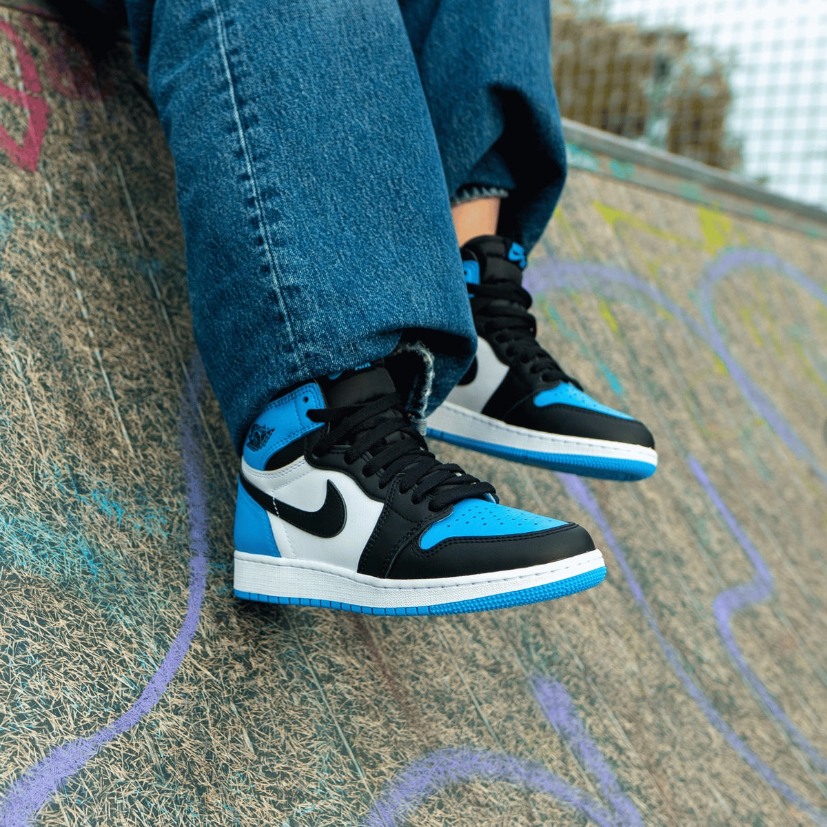 Air Jordan 1 High "UNC Toe" | Unfazed