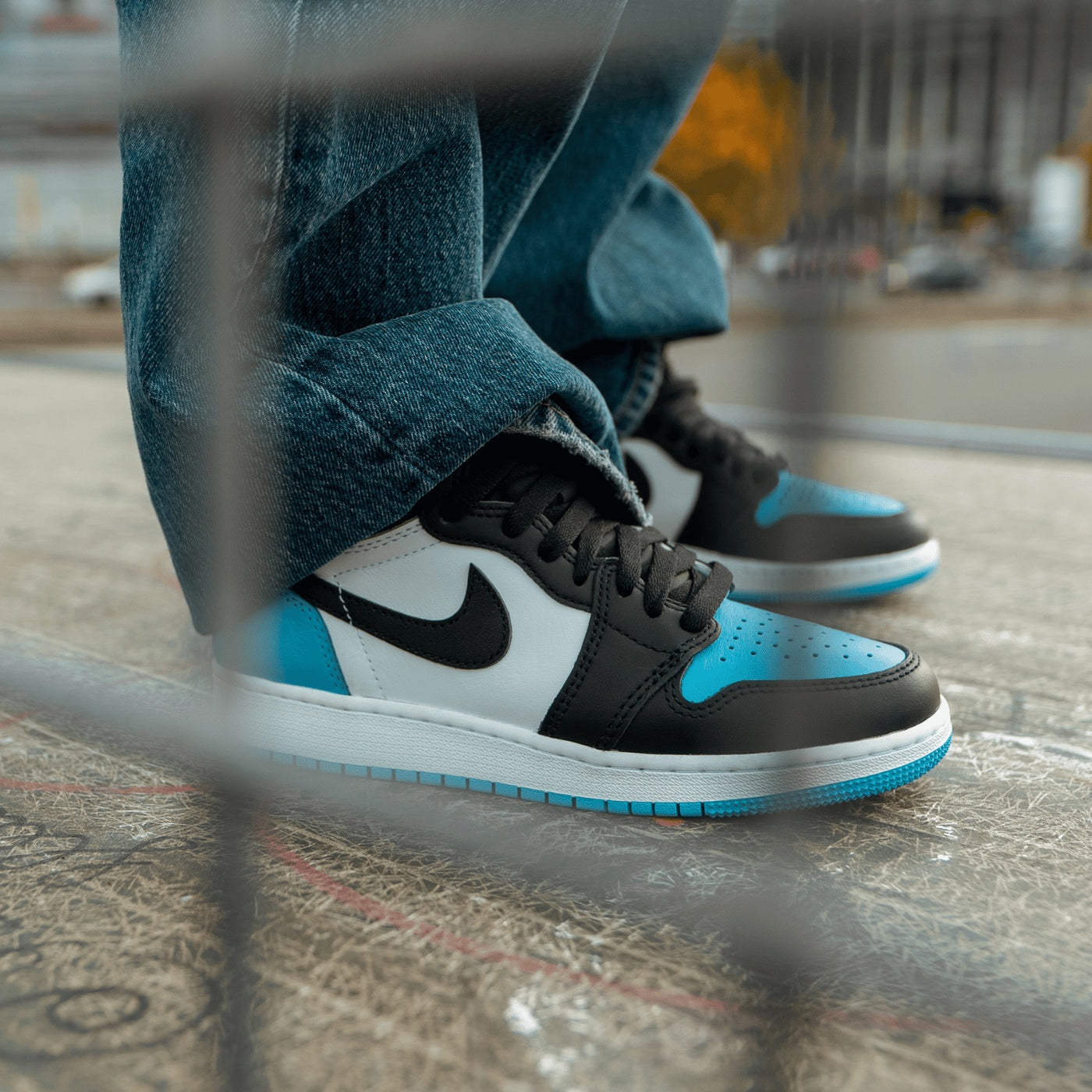 Air Jordan 1 High "UNC Toe" | Unfazed