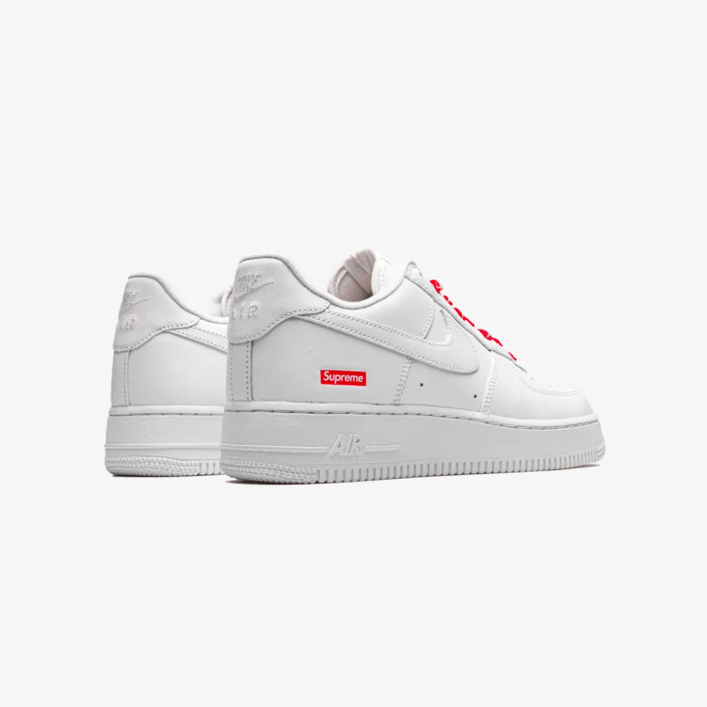 Nike Air Force 1 Low "Supreme White" | Unfazed