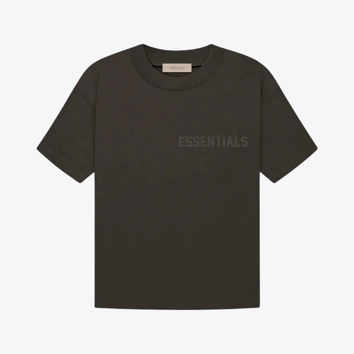Tricou Essentials Fear of God "Off Black" | Unfazed