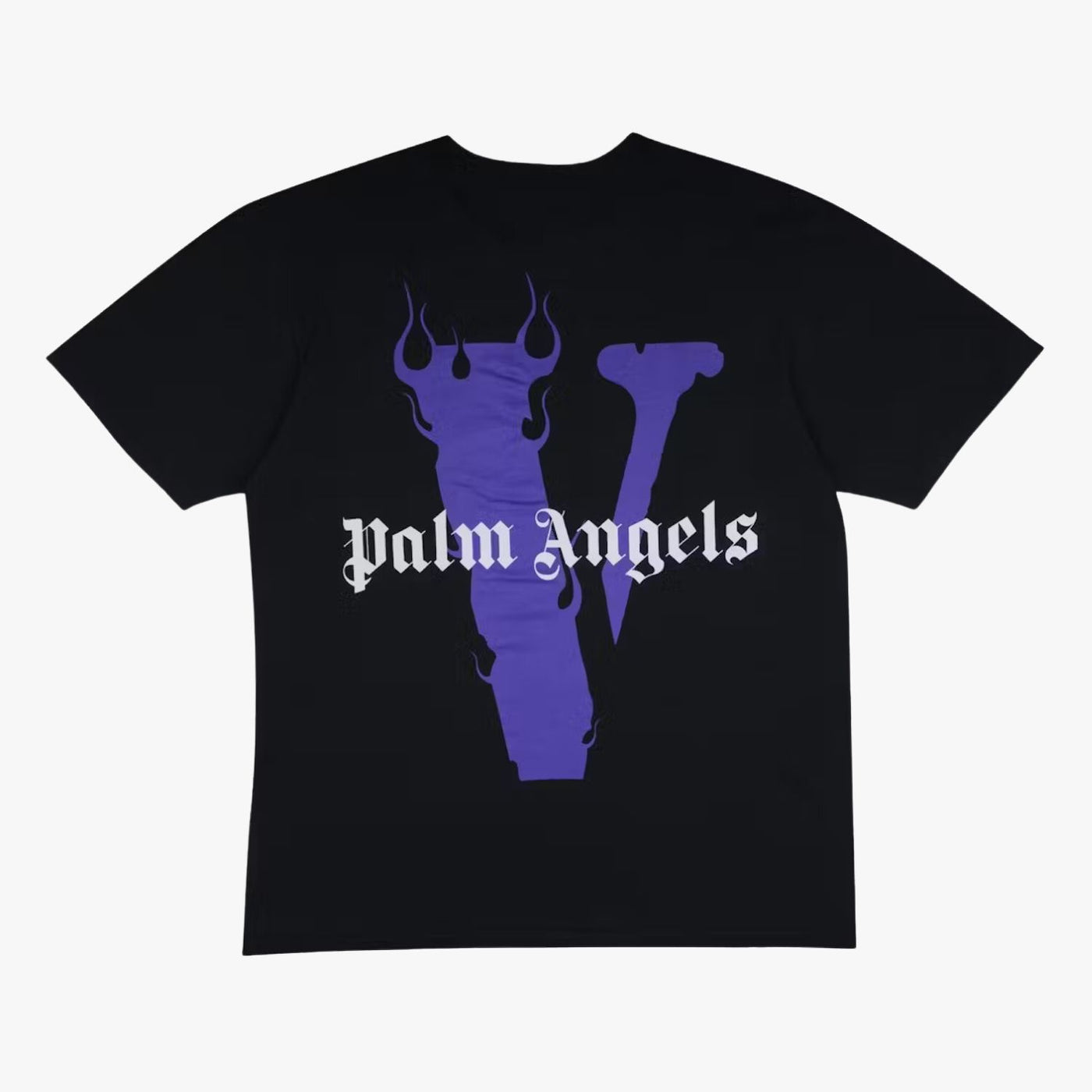 Tricou Palm Angels x Vlone "Purple Flame" | Unfazed